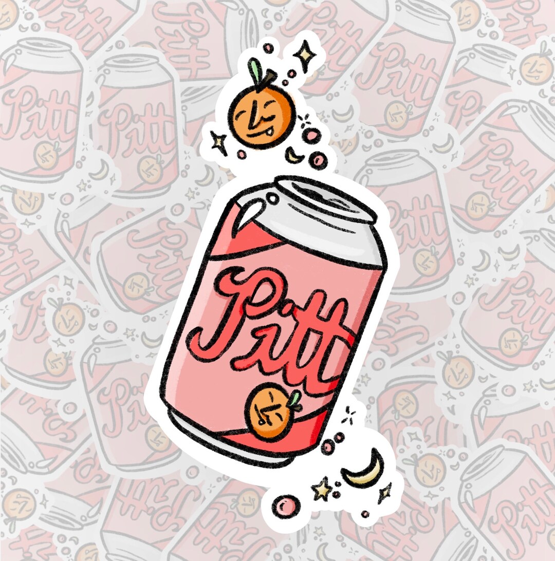 Pitt Cola A Gravity Falls Vinyl Sticker - Etsy