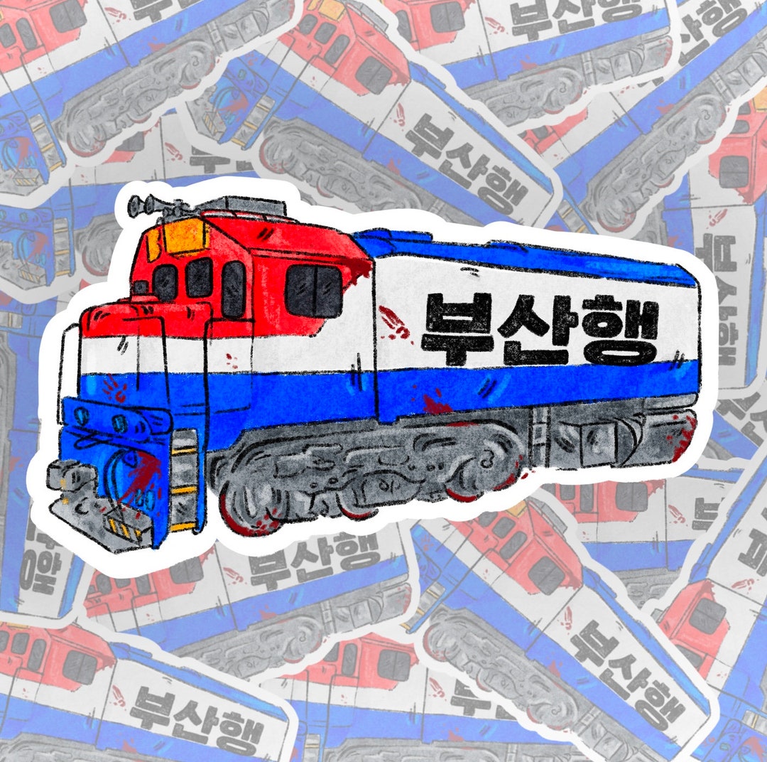 Train to Busan - A Vinyl Sticker - Etsy