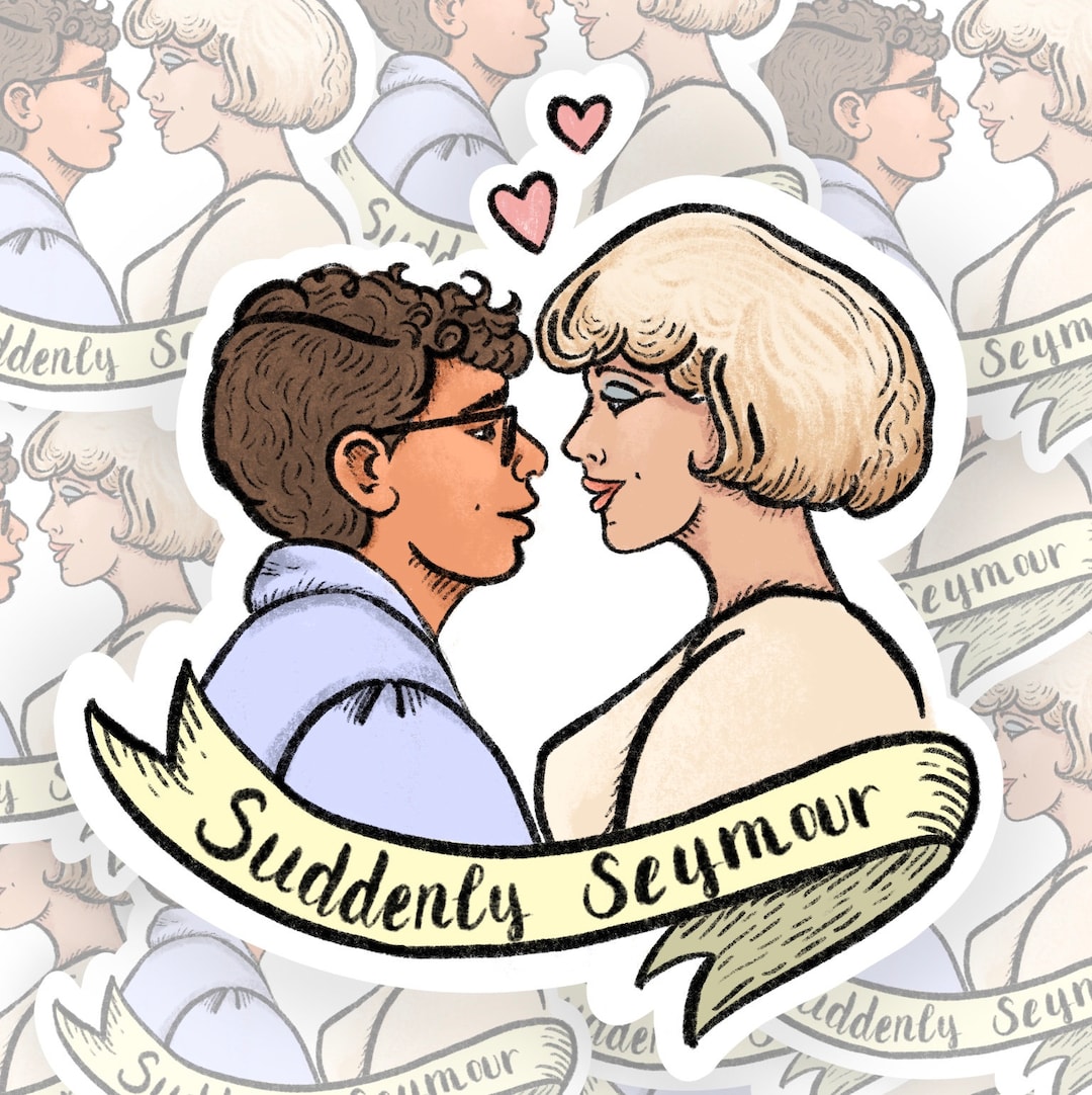 Suddenly Seymour A Little Shop of Horrors Vinyl Sticker - Etsy