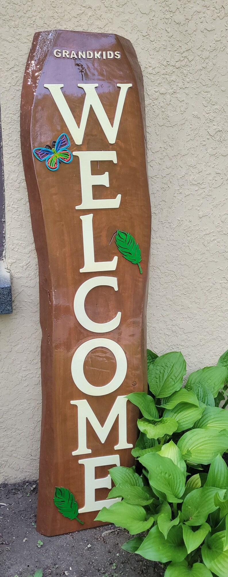 Custom Welcome Sign - Etsy