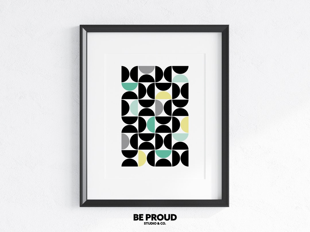LGBTQ Art Print Pride Wall Art Paragender Art Modern Minimalist Art ...