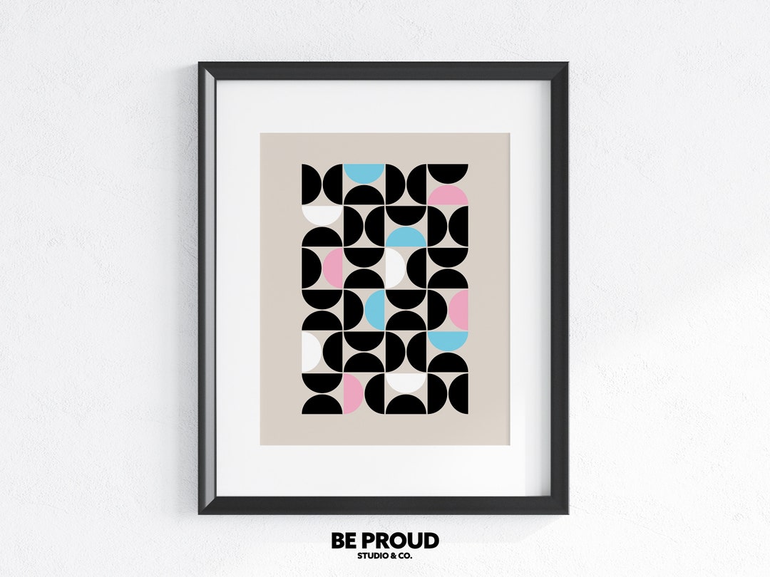 LGBTQ Art Print Pride Wall Art Transgender Art Modern Minimalist Art ...