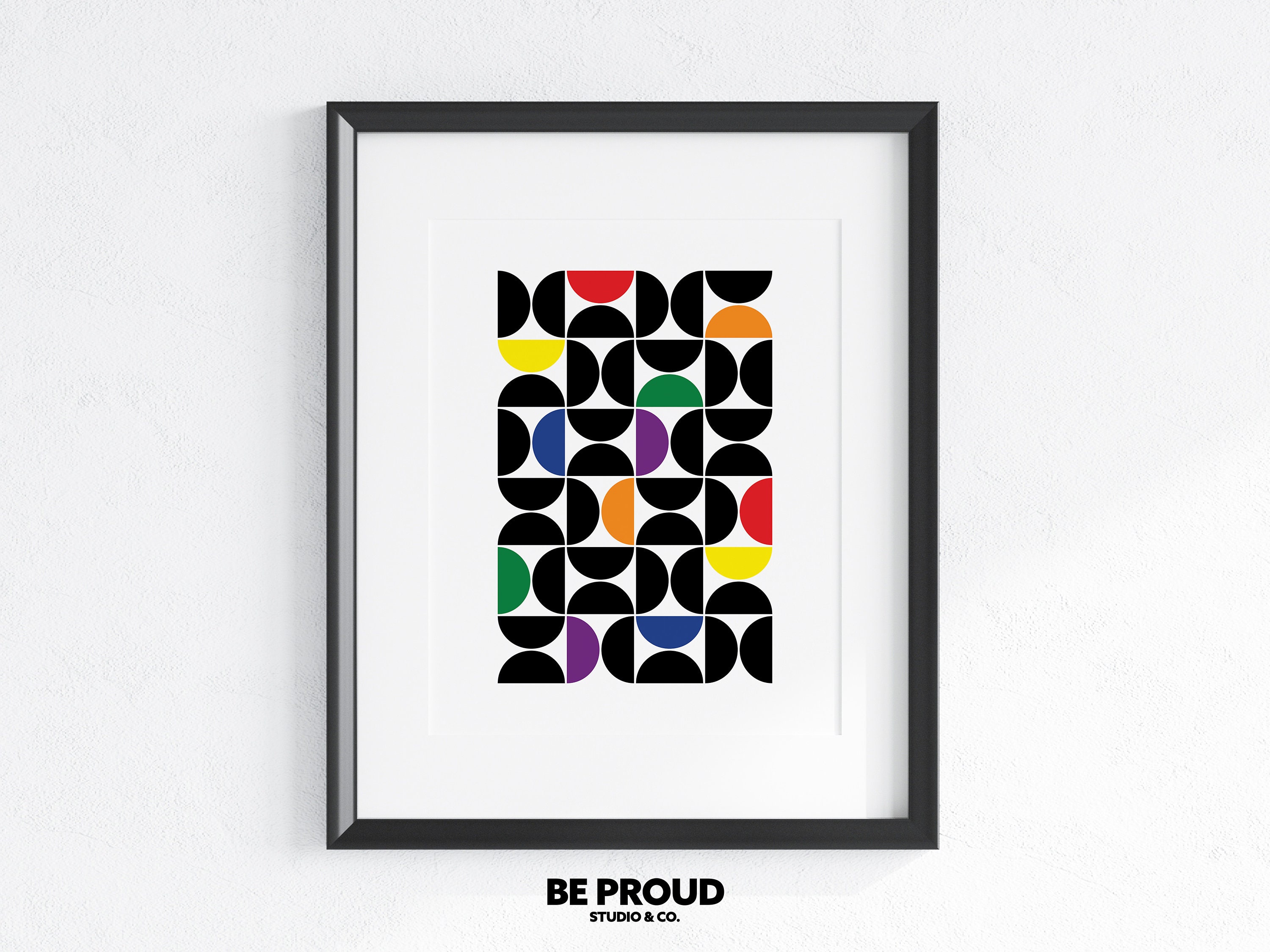 LGBTQ Art Print Pride Wall Art LGBTQIA Art Modern - Etsy