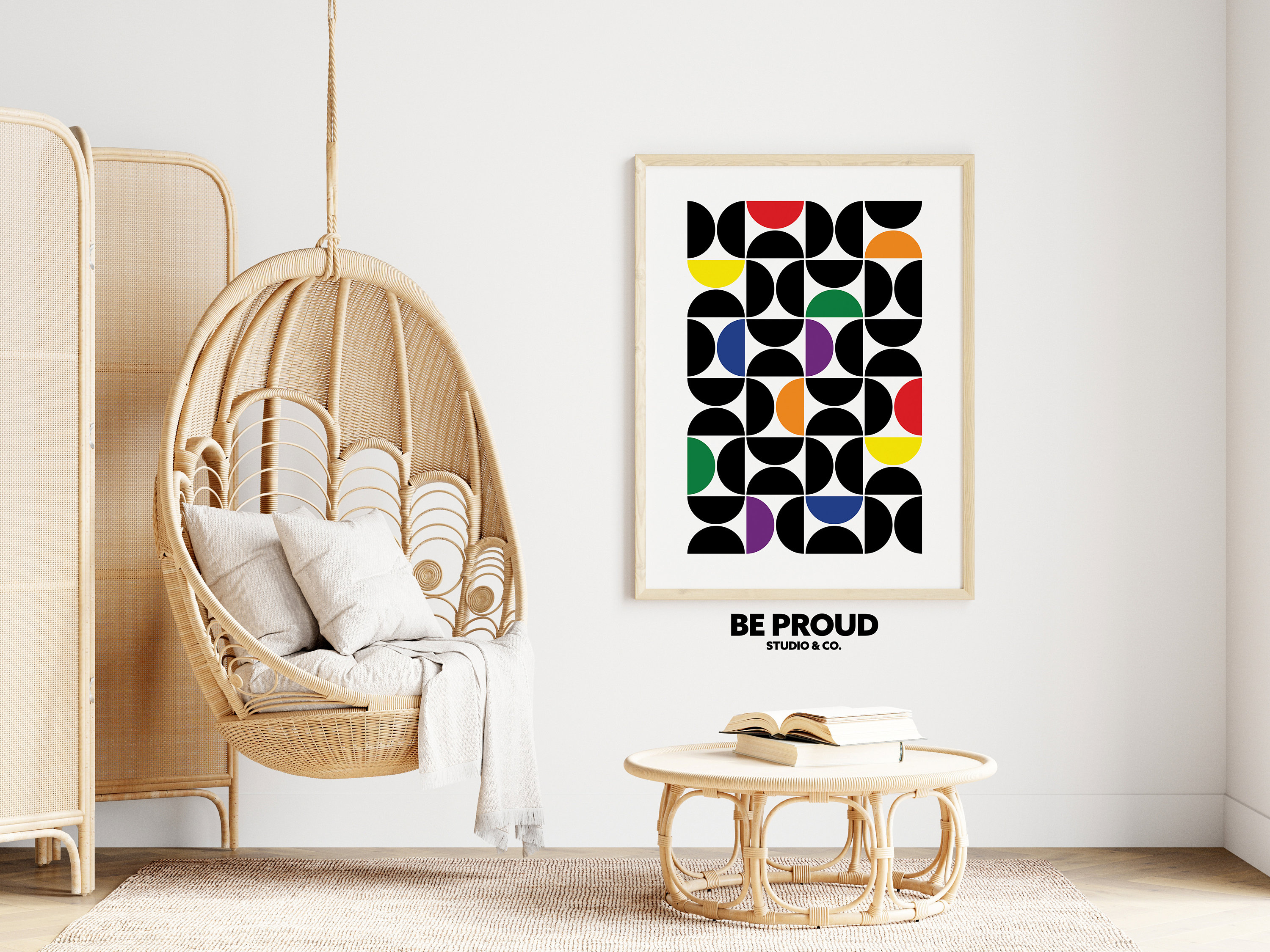 LGBTQ Art Print Pride Wall Art LGBTQIA Art Modern - Etsy