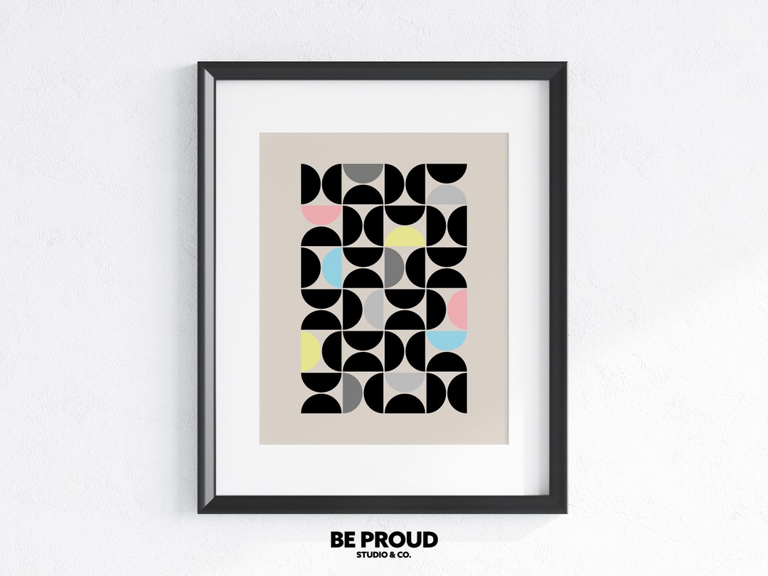 LGBTQ Art Print Pride Wall Art Demiflux Art Modern Minimalist Art Print ...