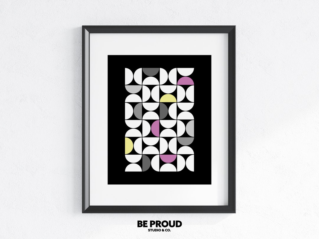 LGBTQ Art Print Pride Wall Art Perigirl Art Modern Minimalist Art Print ...