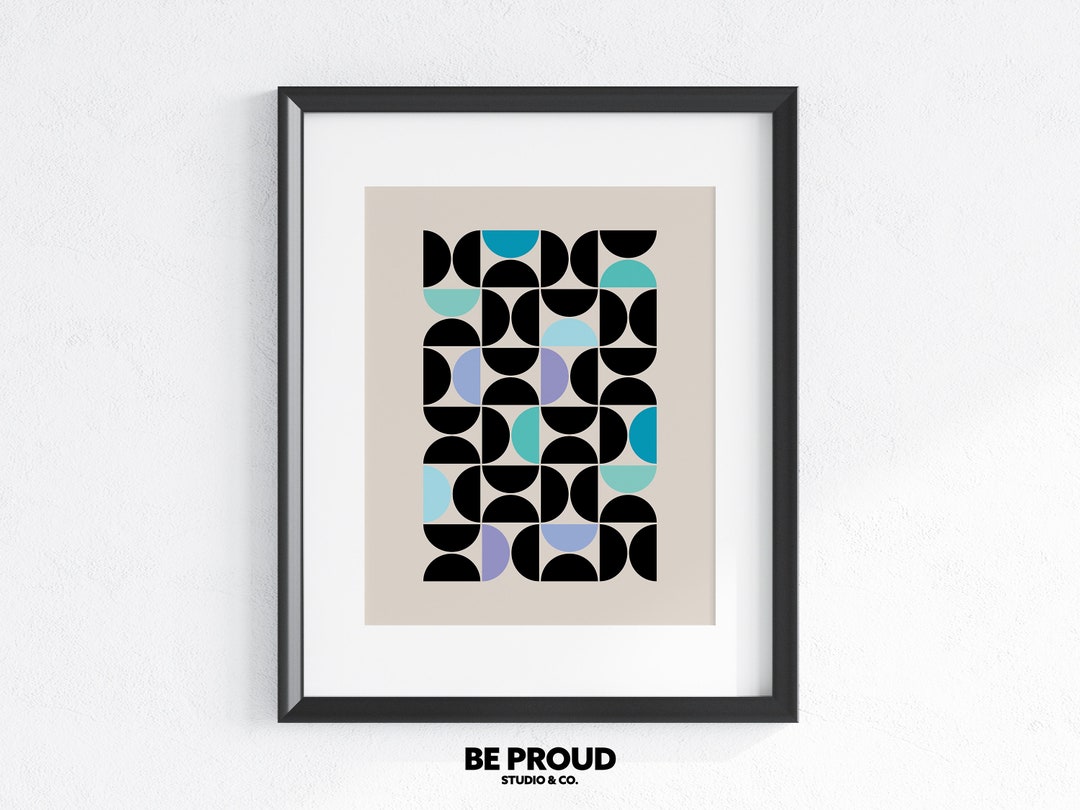 LGBTQ Art Print Pride Wall Art Neptunic Art Modern Minimalist Art Print ...