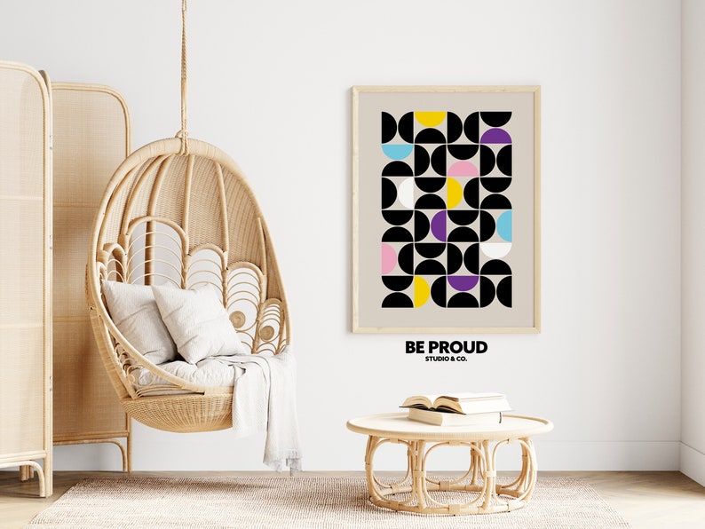 LGBTQ Art Print Pride Wall Art Trans-intersex Art Modern Minimalist Art ...