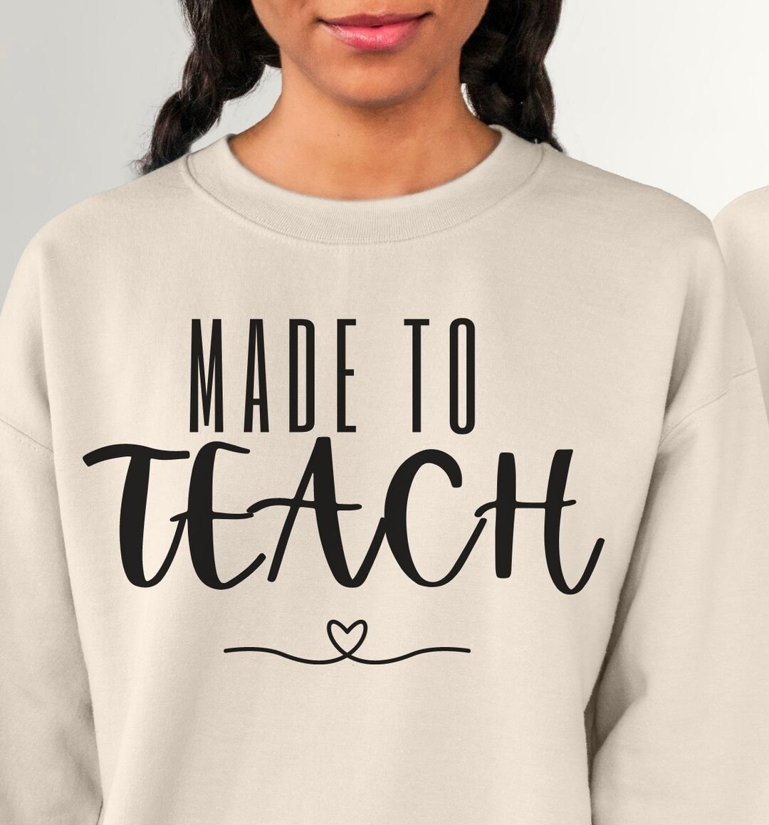 Made to Teach SVG, Teacher Life Svg, Teacher SVG, Back to School ...
