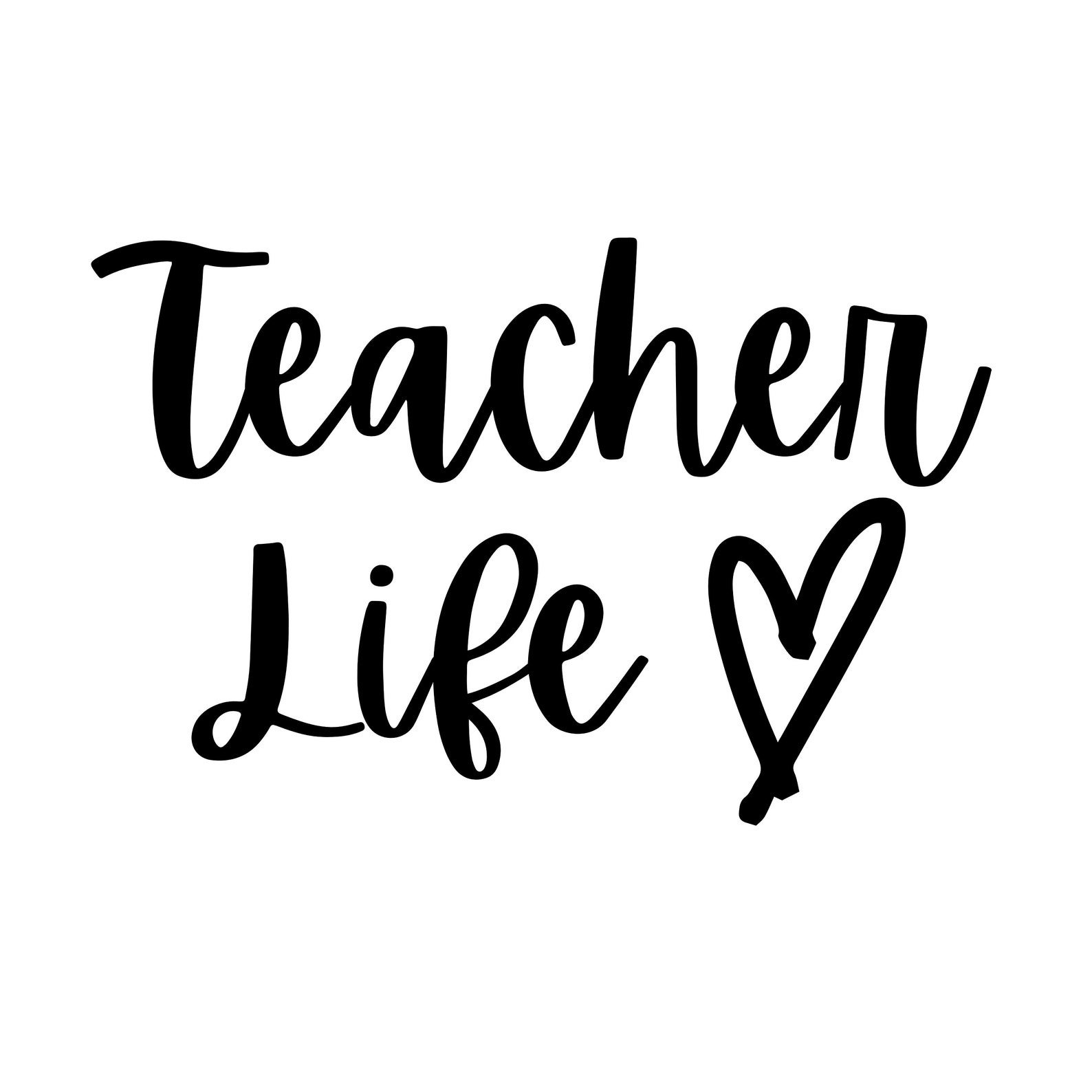 Teacher Life Svg, Teach SVG, Teacher Life Svg, Teacher Svg, Back to ...