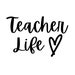 Teacher Life Svg, Teach SVG, Teacher Life Svg, Teacher Svg, Back to ...