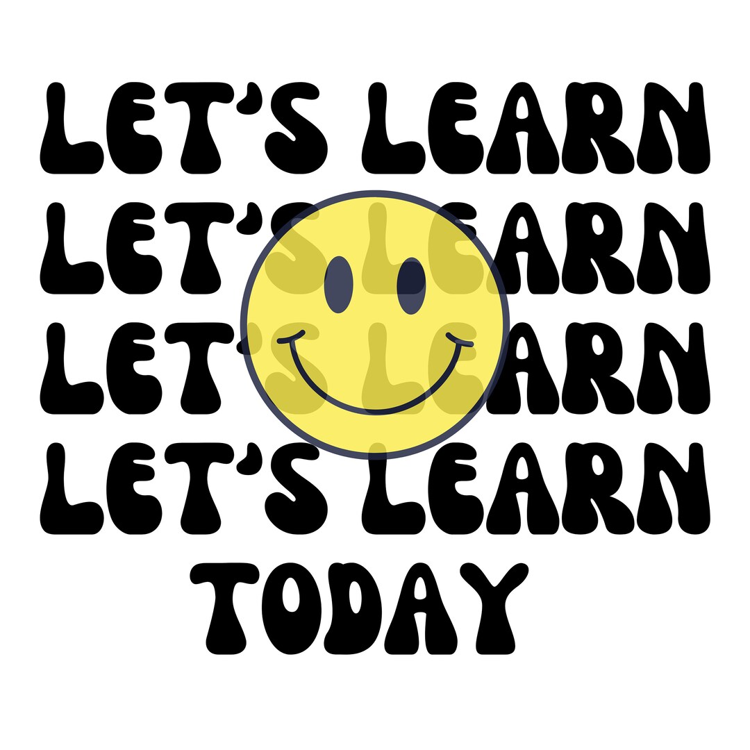 Let's Learn Today Svg, Teacher Svg, Teach SVG, Teacher Life Svg ...