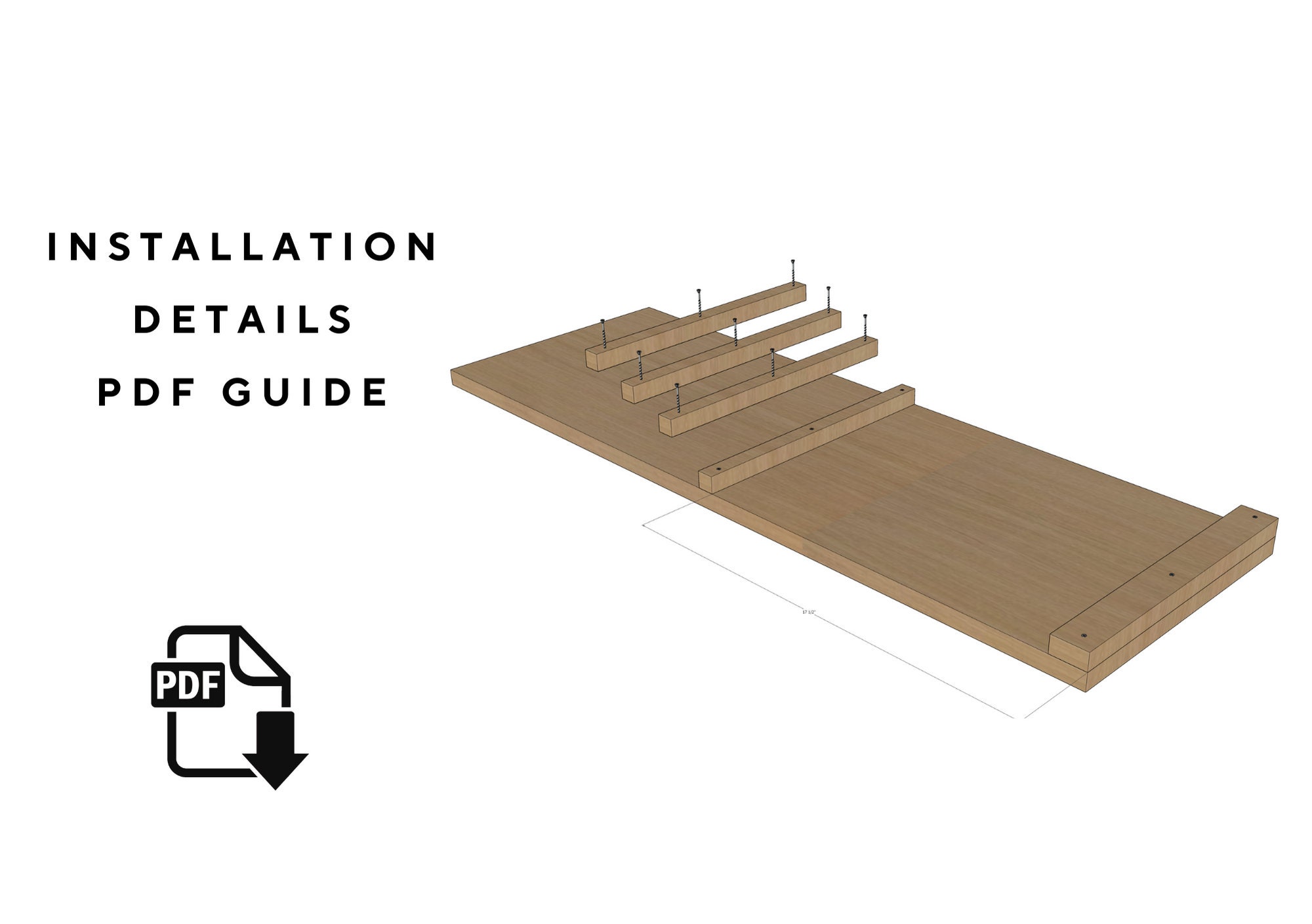 Dog Ramp Plan |pet Ramp| Adjustable Animal Ramp | Cat Ramp Plan|pdf ...