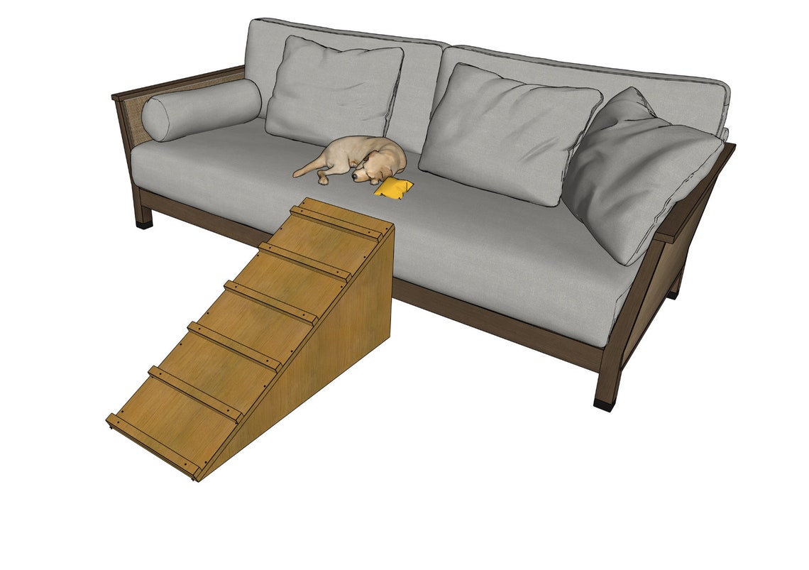 Pet Ramp| Dog Ramp Plan| Animal Ramp | Cat Ramp Plan| PDF Plan |wood ...