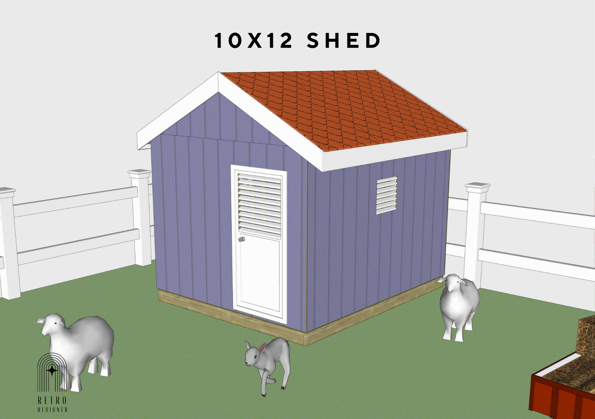 Sheep House Plans