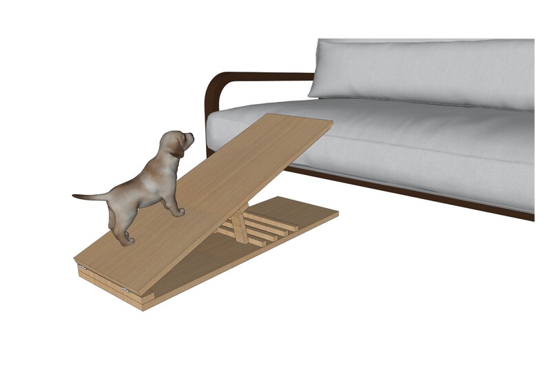 Dog Ramp Plan pet Ramp Adjustable Animal Ramp Cat Ramp - Etsy