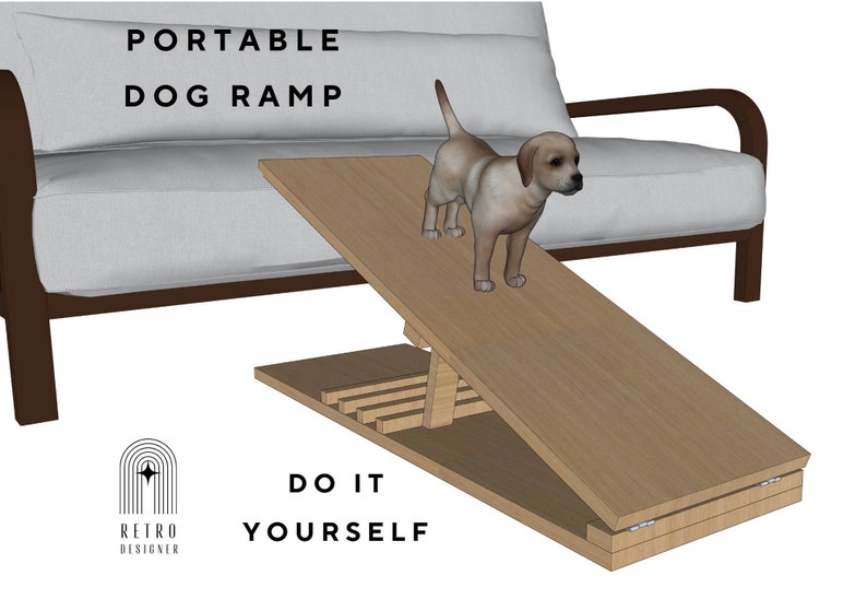Dog Ramp Plan |pet Ramp| Adjustable Animal Ramp | Cat Ramp Plan|pdf ...