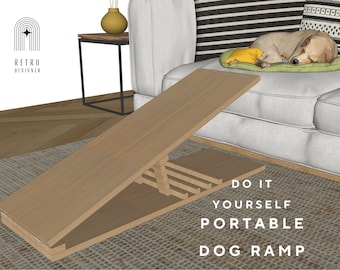 Pet Ramp| Dog Ramp Plan| Animal Ramp | Cat Ramp Plan| PDF Plan |wood ...