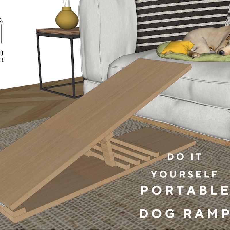 Dog Ramp for Bed - Etsy