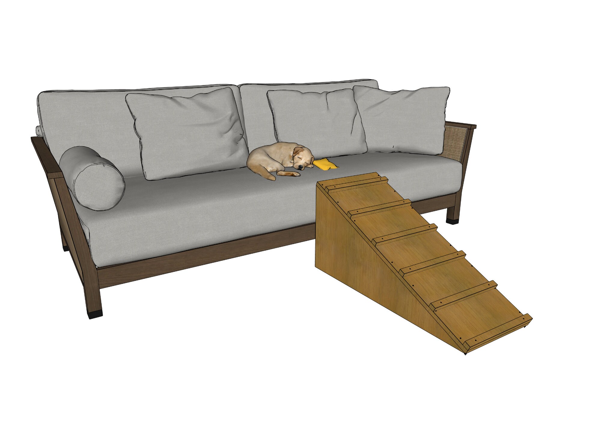 Pet Ramp| Dog Ramp Plan| Animal Ramp | Cat Ramp Plan| PDF Plan |wood ...