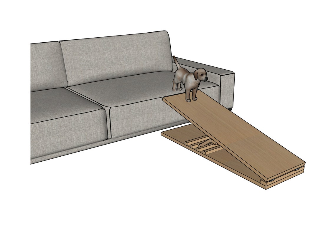 Dog Ramp Plan pet Ramp Adjustable Animal Ramp Cat Ramp - Etsy