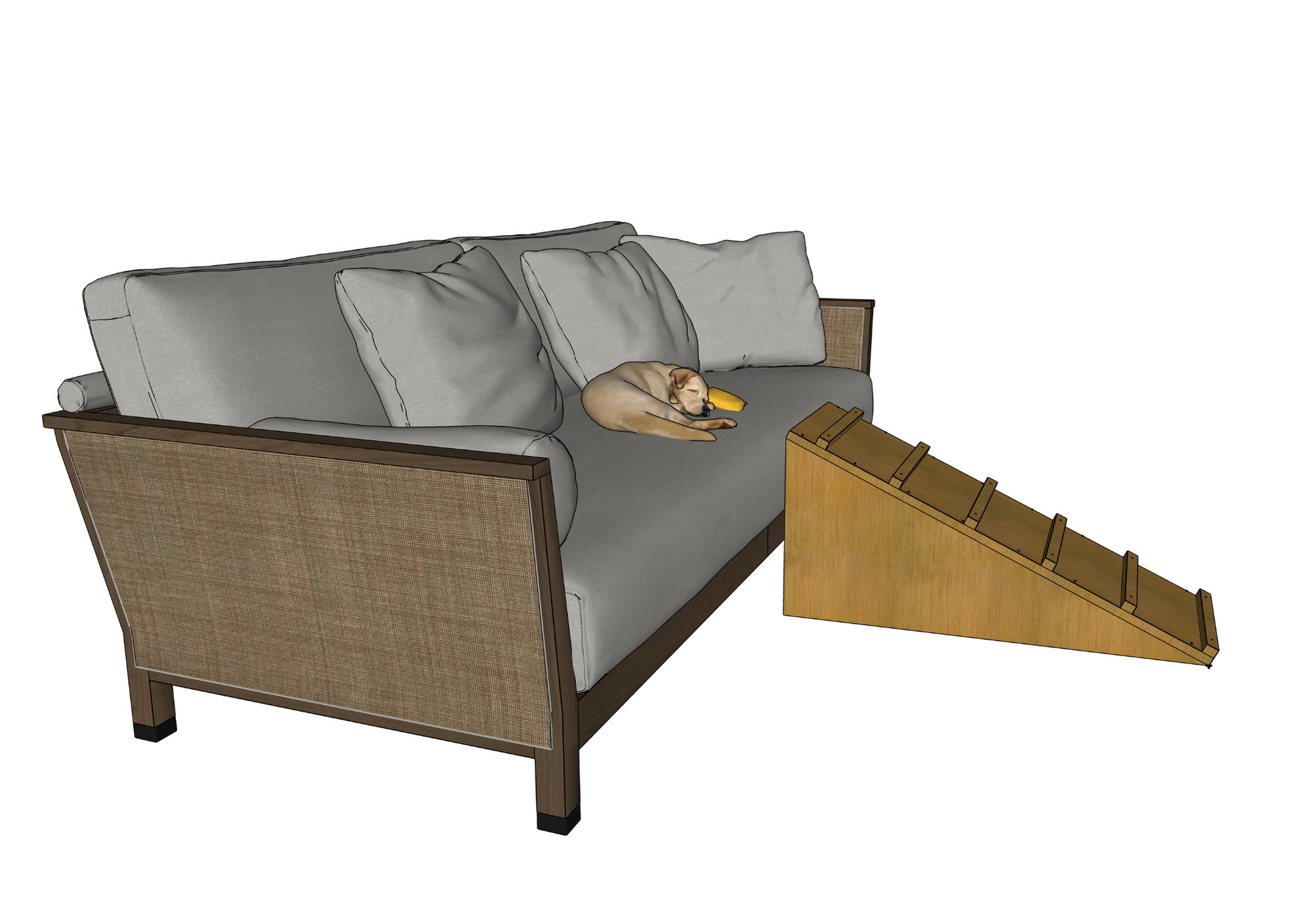 Pet Ramp| Dog Ramp Plan| Animal Ramp | Cat Ramp Plan| PDF Plan |wood ...