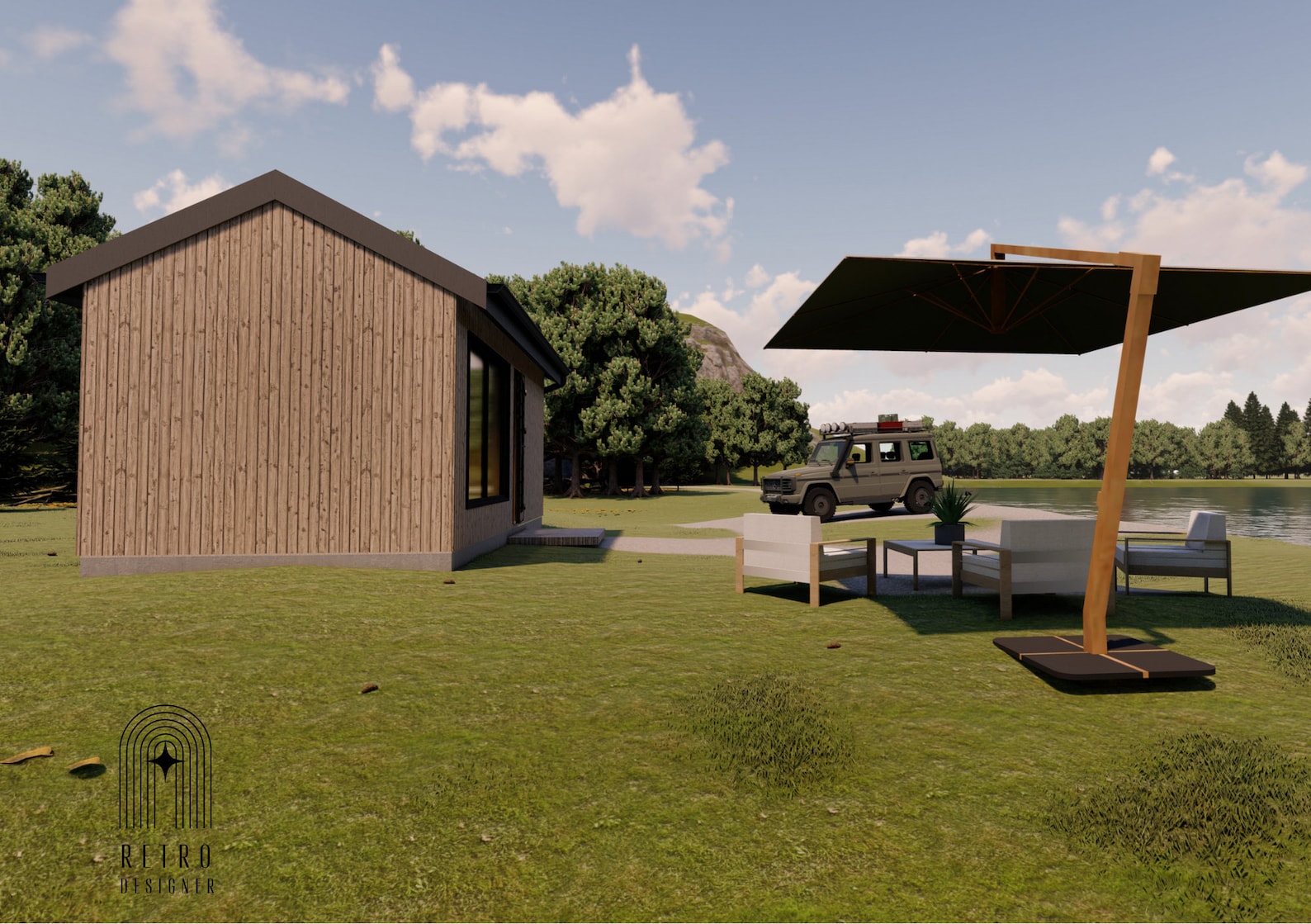 10x20 Small House Plans, Tiny House Plans , Small Cabin Floor Plans ...