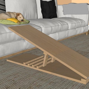 Dog Ramp Plan | Pet Ramp Project | Adjustable Animal Ramp | Cat Ramp ...