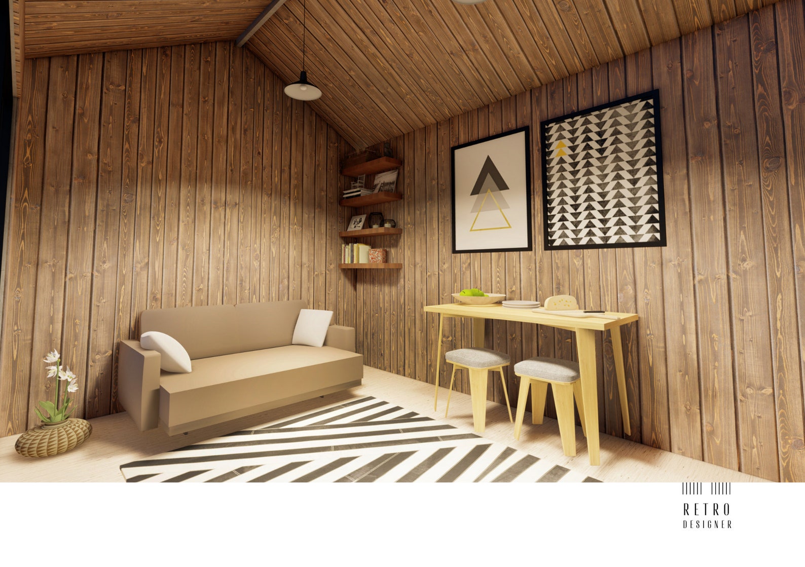 10x20 Small House Plans, Tiny House Plans , Small Cabin Floor Plans ...