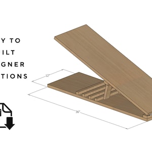 Dog Ramp Plan |pet Ramp| Adjustable Animal Ramp | Cat Ramp Plan|pdf ...