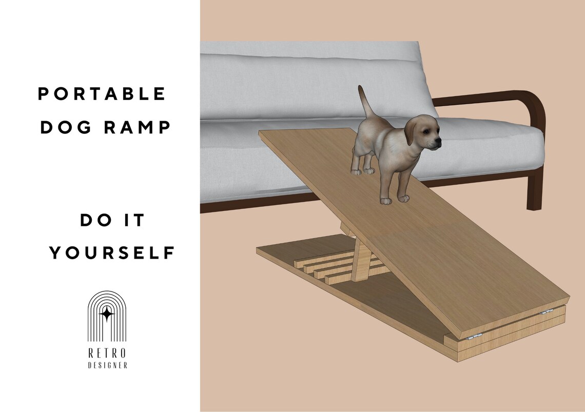 Dog Ramp Plan pet Ramp Adjustable Animal Ramp Cat Ramp - Etsy