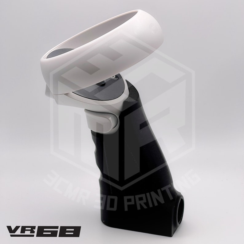 3D Printed - VR68 Threaded Grip for Snapshot VR (quest 3 / Quest 2) - Etsy