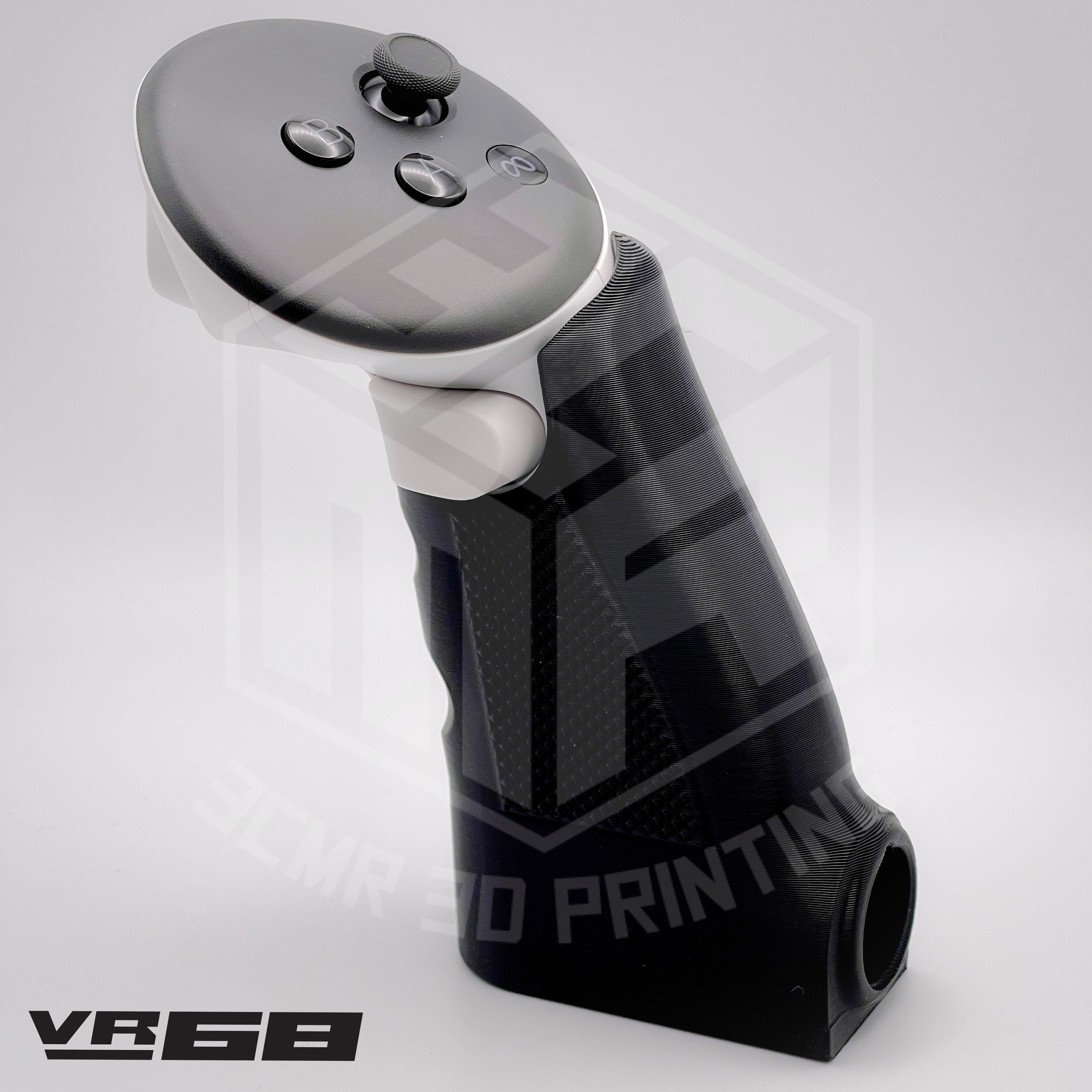 3D Printed - VR68 Threaded Grip for Snapshot VR (quest 3 / Quest 2) - Etsy