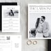 Wedding Magazine Invitation Template Magazine Template Wedding ...