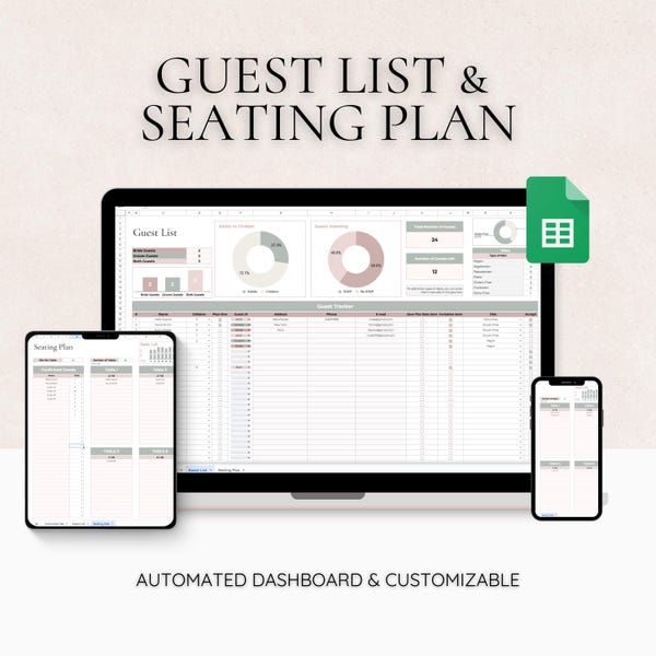 Chart of Plus - Etsy