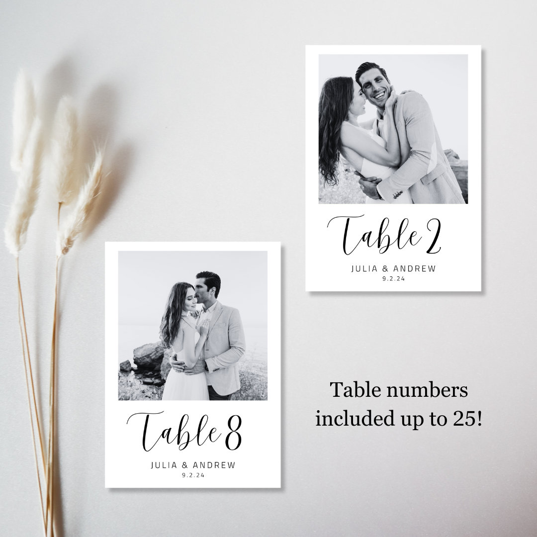 Wedding Table Numbers Editable Table Number Template Table - Etsy
