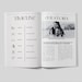 Wedding Magazine Program Template Wedding Timeline Ceremony Program ...