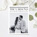 Wedding Magazine Invitation Template Wedding Details Card Magazine ...