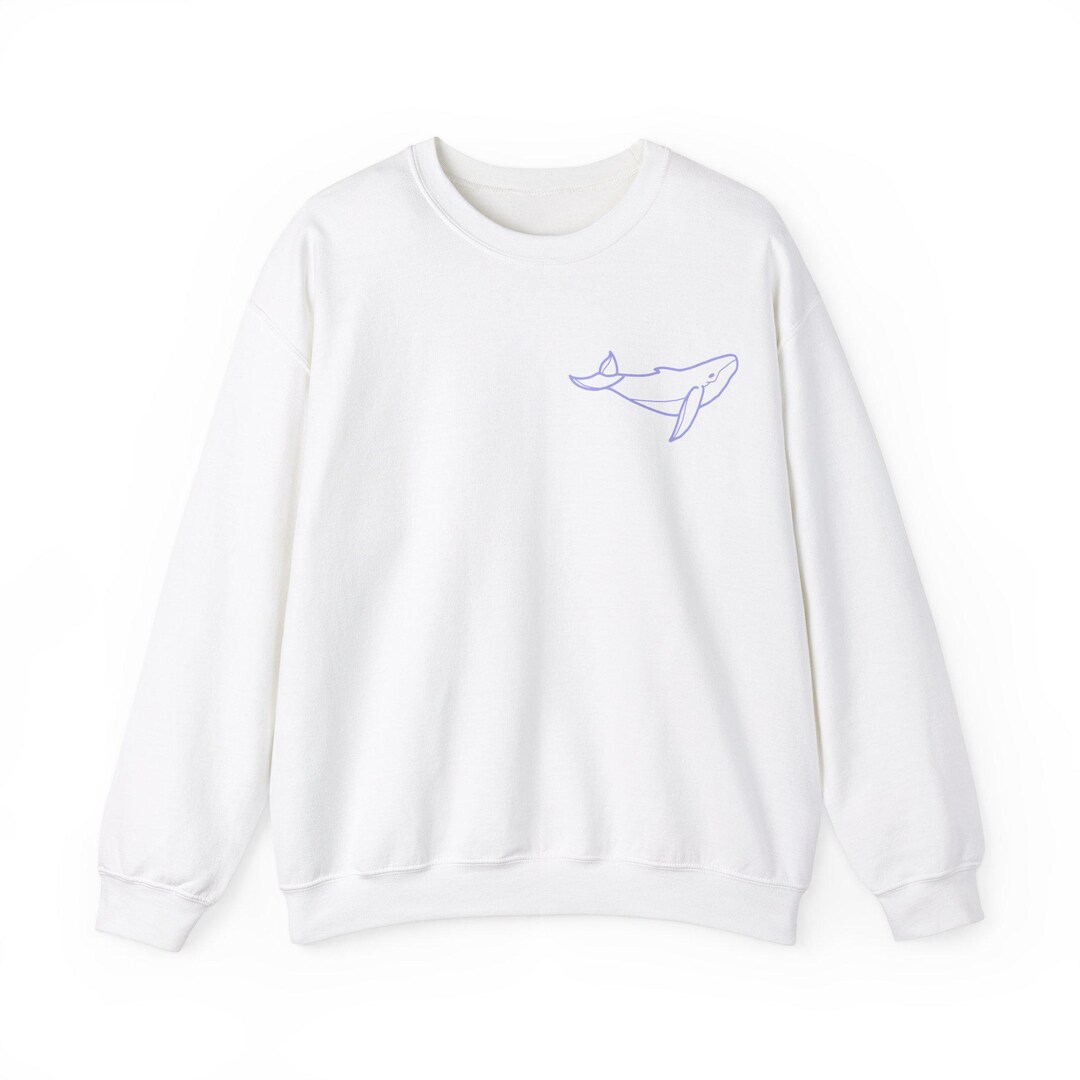 BIG BLUE” Whale Jumper! - Etsy