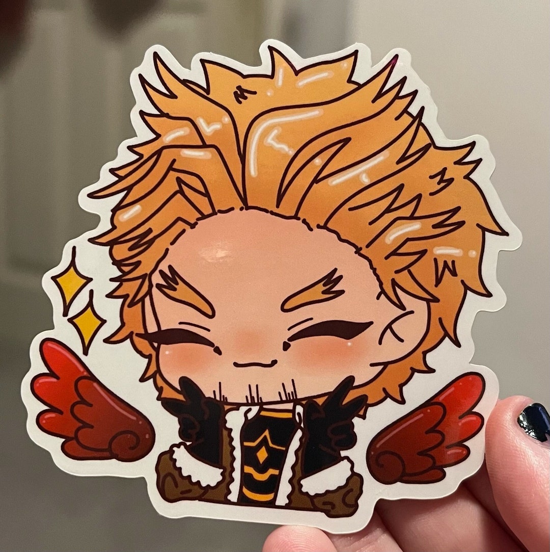 Chibi Hawks Sticker - Etsy