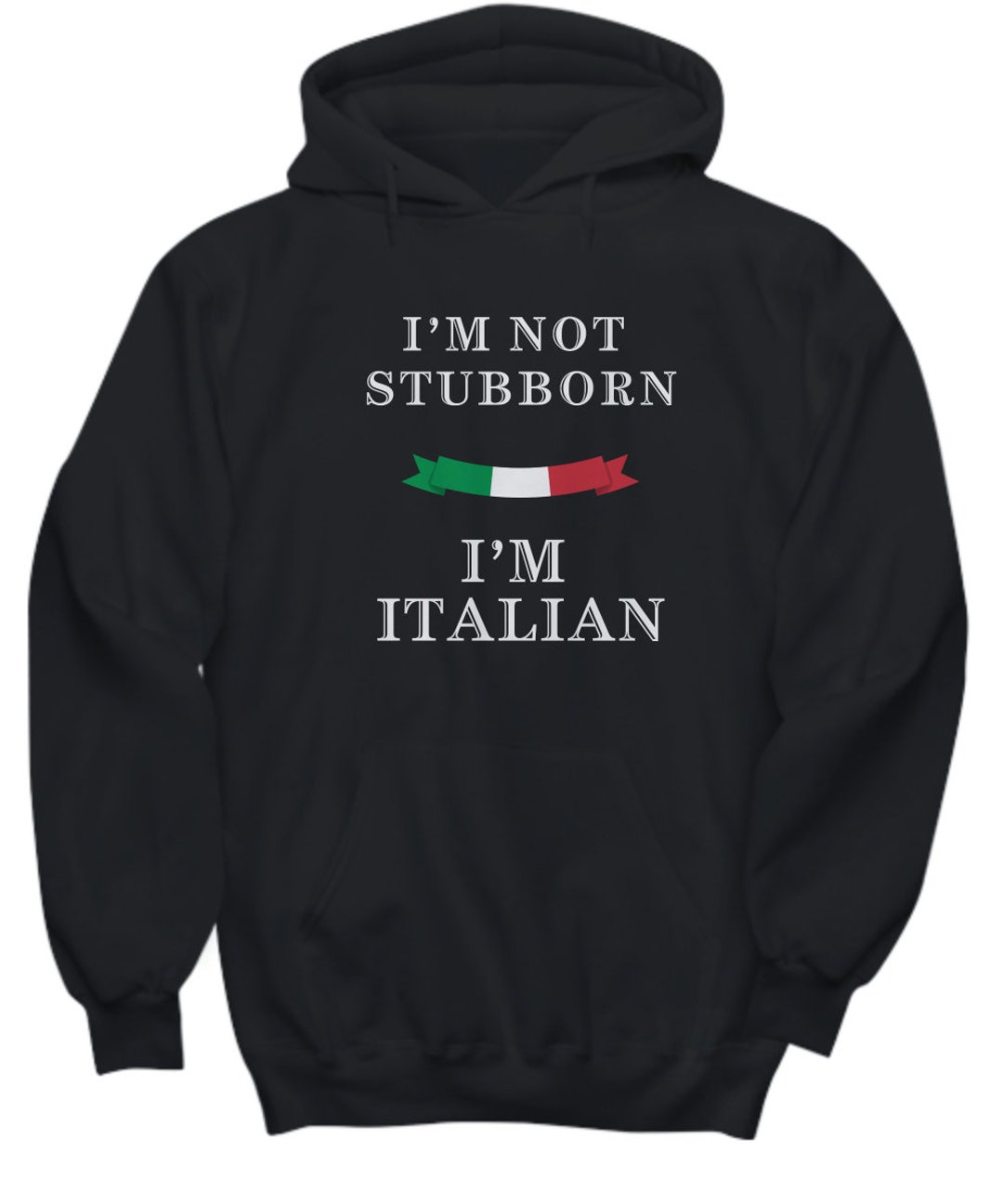 Italian Hoodie I Love Italy Hoodie Gift Ideas for Italian Men or Women ...