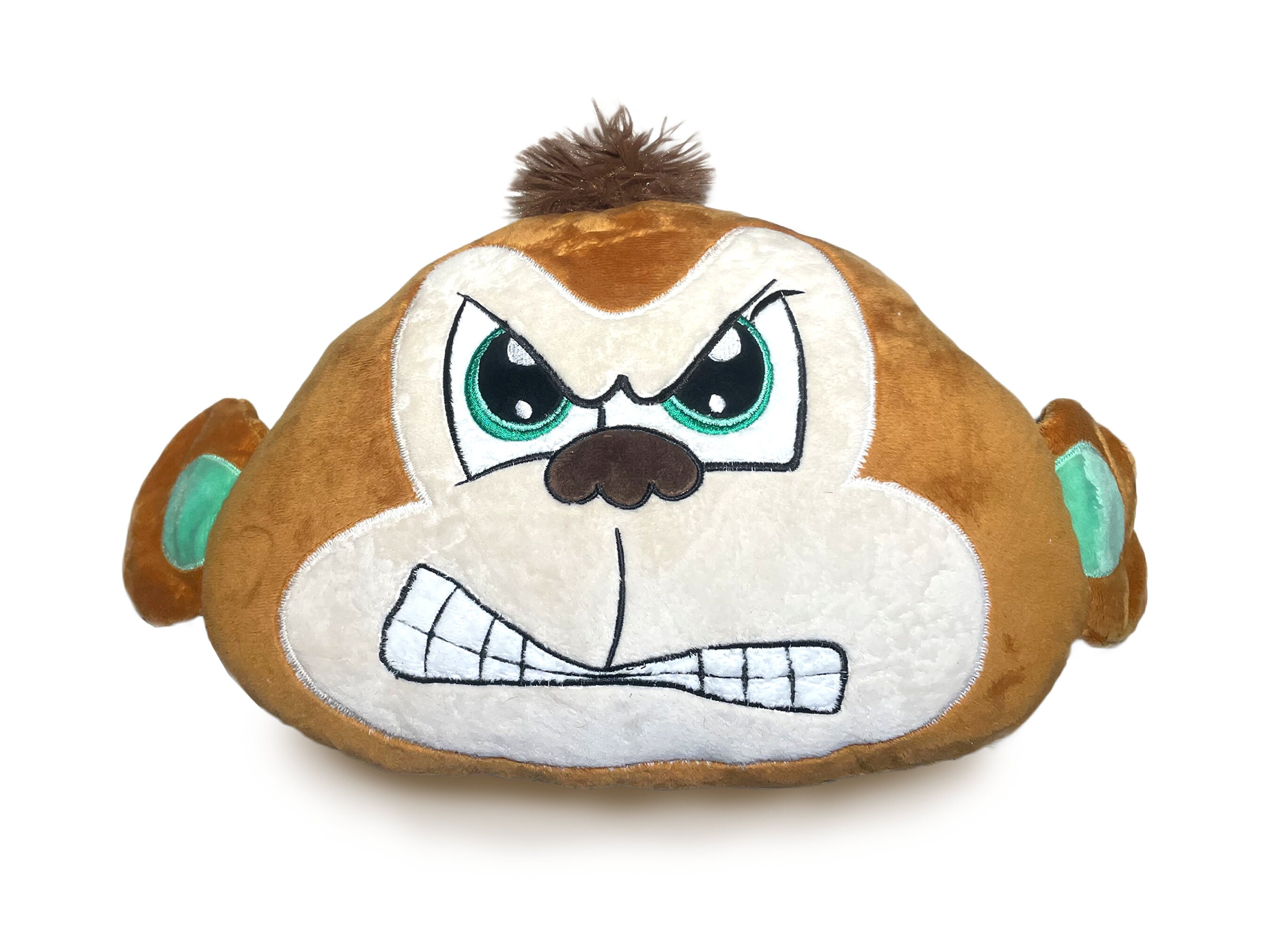 Monkey Mood Plush Pillow - Etsy