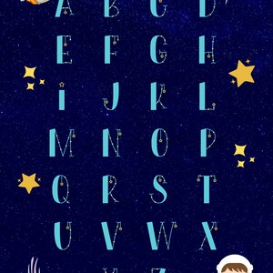 Kids ABC Poster Digital Download - Etsy
