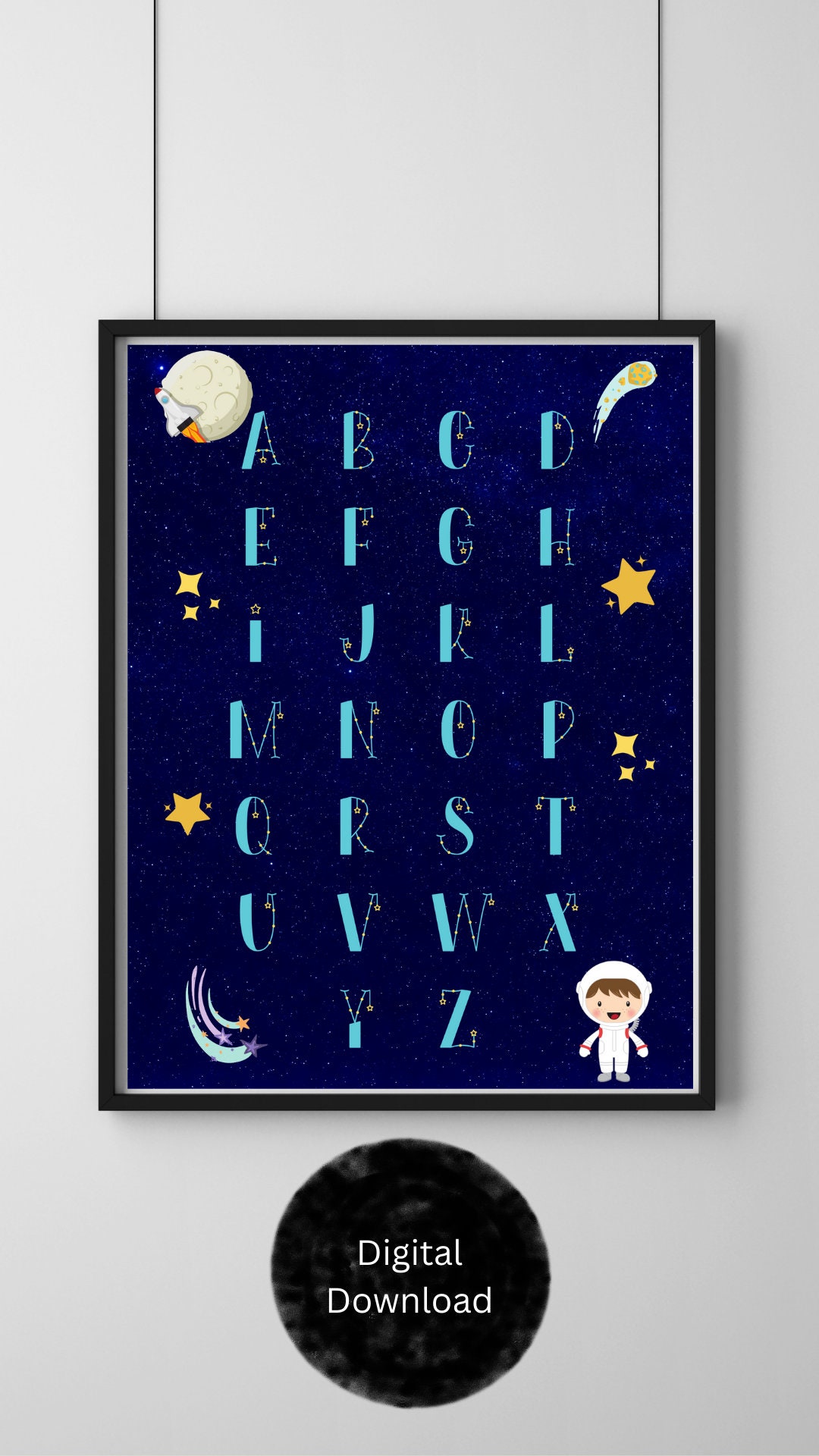Kids ABC Poster Digital Download - Etsy