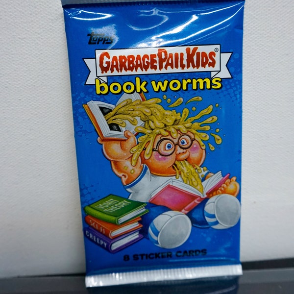 Garbage Pail Kids Sticker Book - Etsy