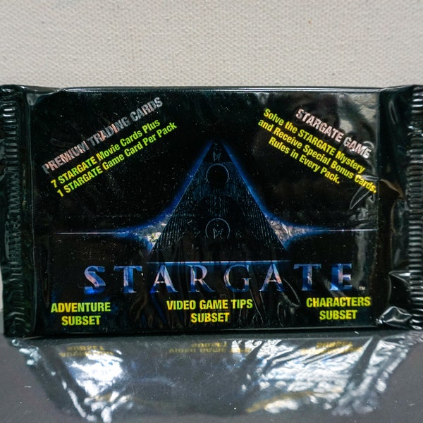 Stargate Cards - Etsy