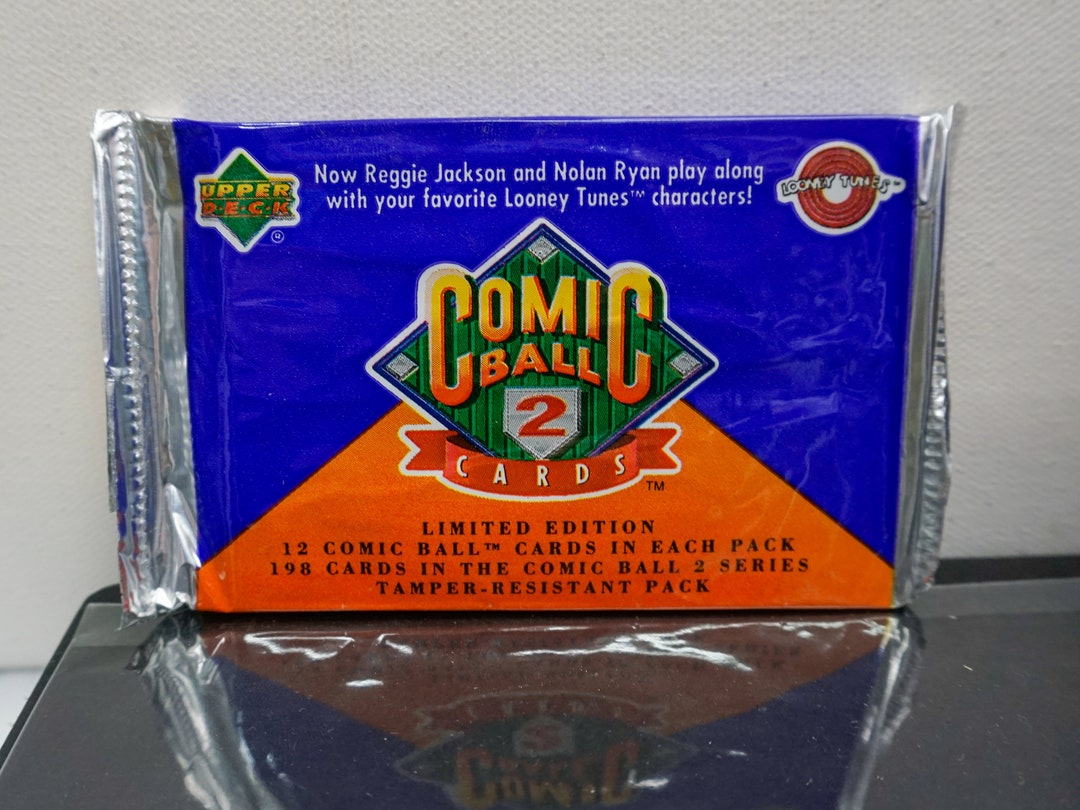 Comic Ball 2 Trading Cards by Upper Deck1 Single Pack - Etsy
