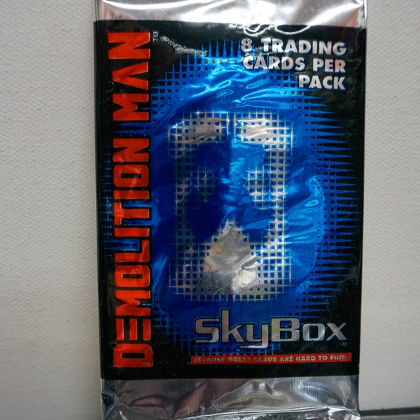 Demolition Man Cards - Etsy