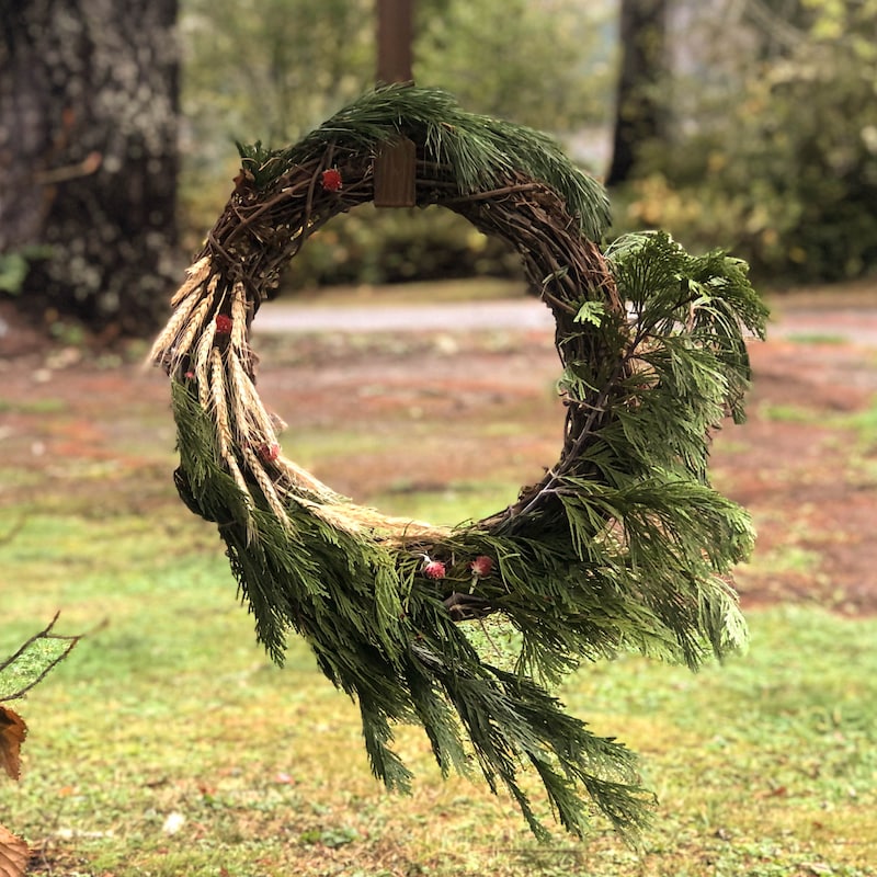 Homemade Wreath - Etsy