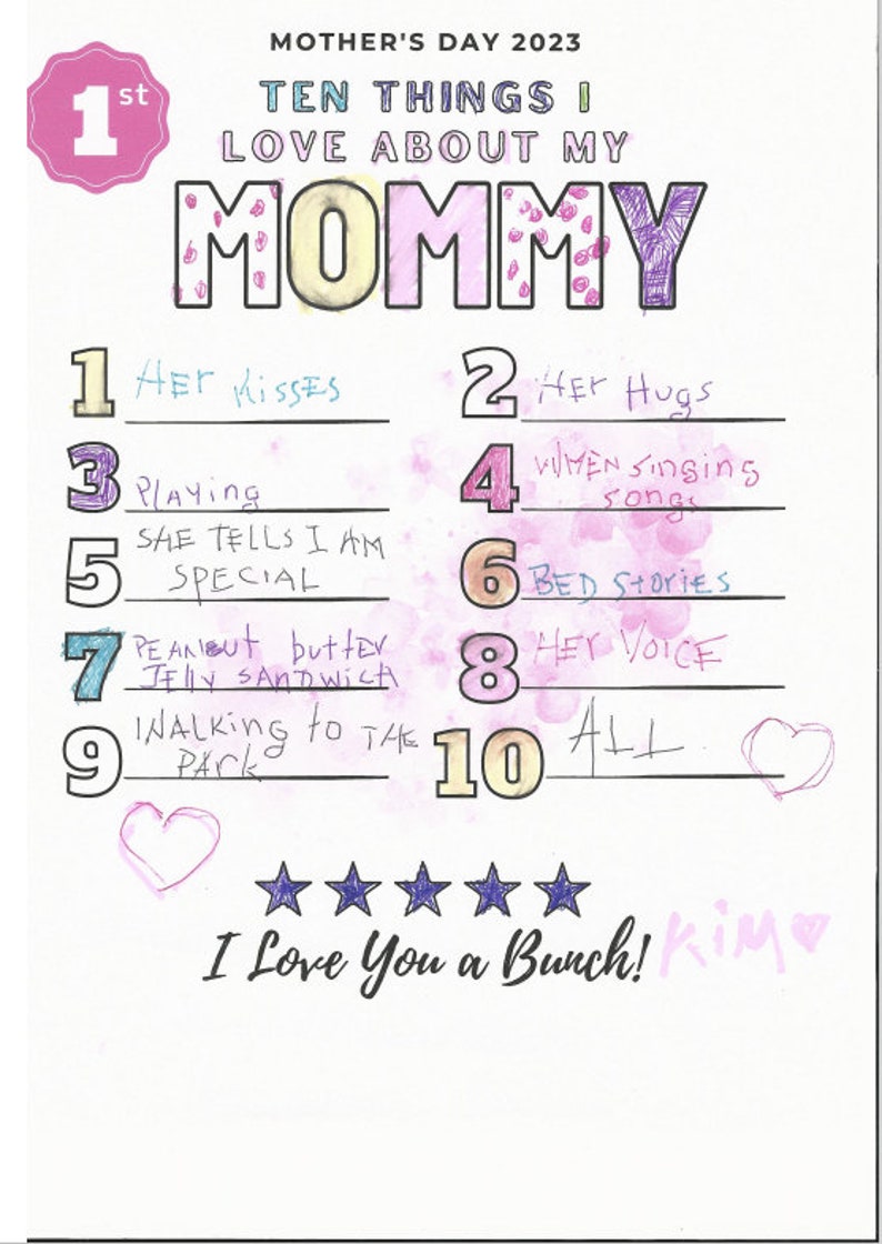 Printable Mother's Day Gift. Coloring Page Gift for Mom - Etsy